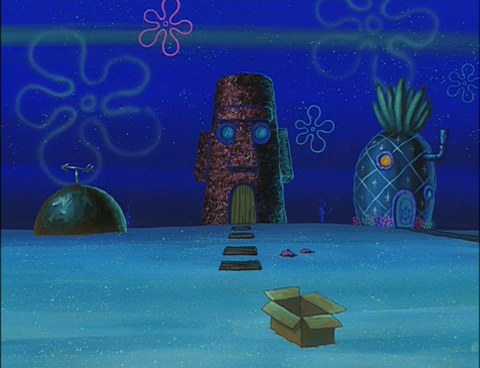 SpongeBuddy Mania - SpongeBob Episode - Idiot Box