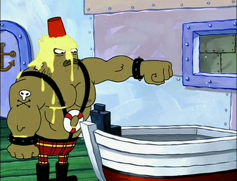 SpongeBuddy Mania - SpongeBob Episode - Mermaidman and Barnacleboy IV