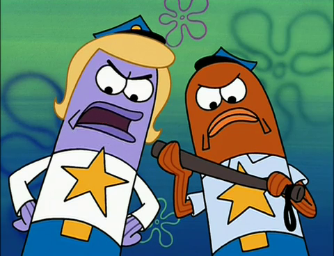 SpongeBuddy Mania - SpongeBob Episode - Doing Time