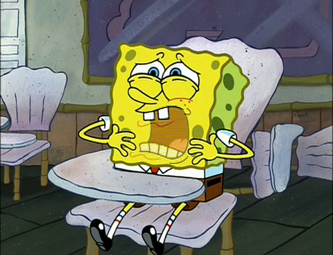 SpongeBuddy Mania - SpongeBob Episode - Doing Time