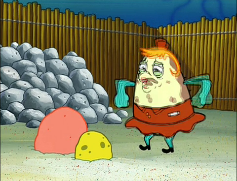 SpongeBuddy Mania - SpongeBob Episode - Doing Time