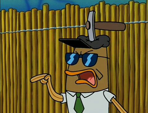 SpongeBuddy Mania - SpongeBob Episode - Doing Time