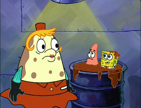 SpongeBuddy Mania - SpongeBob Episode - Doing Time