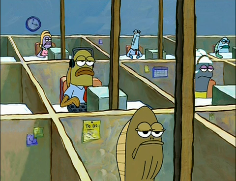 SpongeBuddy Mania - SpongeBob Episode - Doing Time