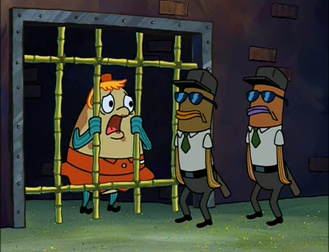 SpongeBuddy Mania - SpongeBob Episode - Doing Time