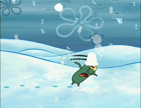 SpongeBuddy Mania - SpongeBob Episode - Snowball Effect