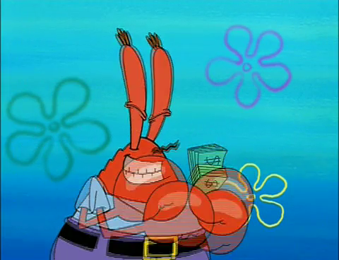 SpongeBuddy Mania - SpongeBob Episode - One Krabs Trash