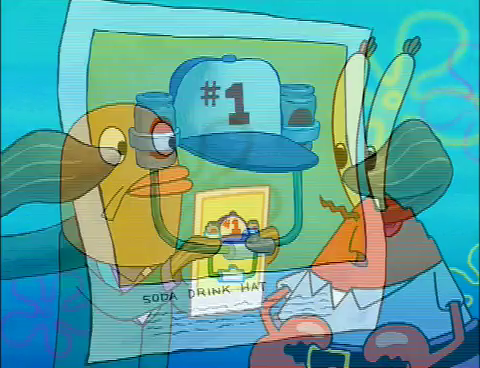 SpongeBuddy Mania - SpongeBob Episode - One Krabs Trash