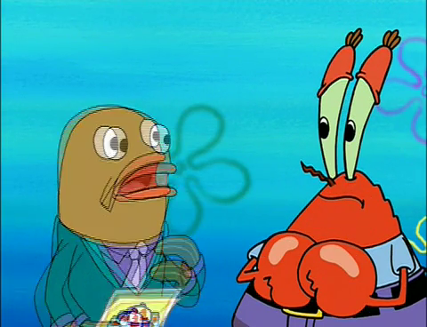 SpongeBuddy Mania - SpongeBob Episode - One Krabs Trash