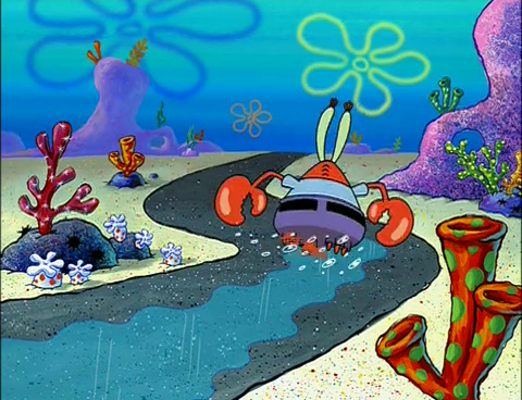 SpongeBuddy Mania - SpongeBob Episode - One Krabs Trash