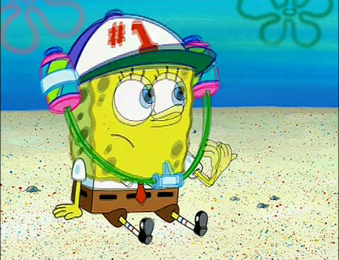 SpongeBuddy Mania - SpongeBob Episode - One Krabs Trash
