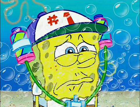 SpongeBuddy Mania - SpongeBob Episode - One Krabs Trash