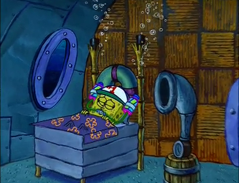 SpongeBuddy Mania - SpongeBob Episode - One Krabs Trash