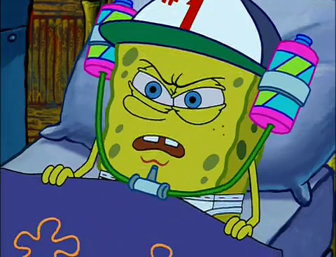 SpongeBuddy Mania - SpongeBob Episode - One Krabs Trash