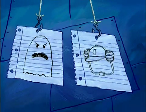 SpongeBuddy Mania - SpongeBob Episode - One Krabs Trash