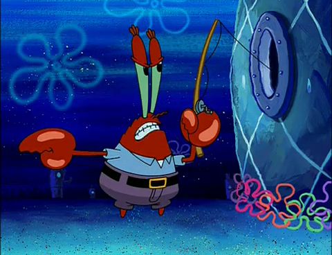 SpongeBuddy Mania - SpongeBob Episode - One Krabs Trash