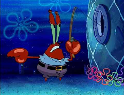 SpongeBuddy Mania - SpongeBob Episode - One Krabs Trash