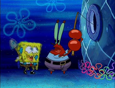 SpongeBuddy Mania - SpongeBob Episode - One Krabs Trash