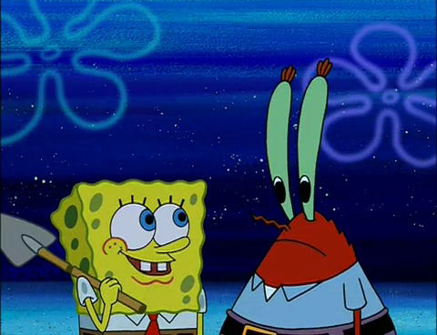 SpongeBuddy Mania - SpongeBob Episode - One Krabs Trash