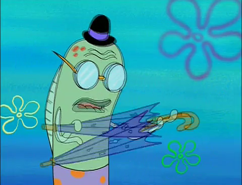 SpongeBuddy Mania - SpongeBob Episode - One Krabs Trash