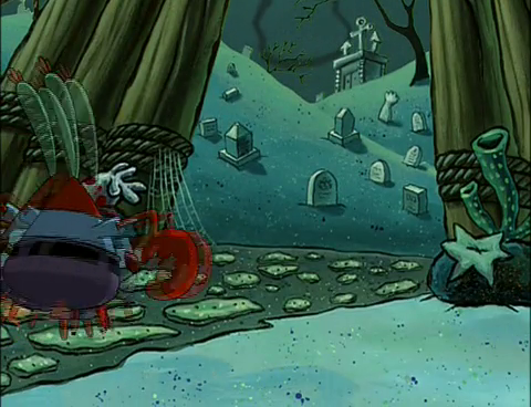 SpongeBuddy Mania - SpongeBob Episode - One Krabs Trash