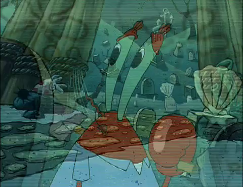 SpongeBuddy Mania - SpongeBob Episode - One Krabs Trash