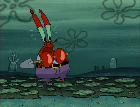 SpongeBuddy Mania - SpongeBob Episode - One Krabs Trash