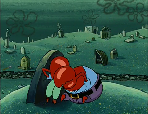 SpongeBuddy Mania - SpongeBob Episode - One Krabs Trash