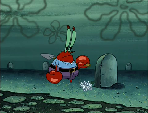 SpongeBuddy Mania - SpongeBob Episode - One Krabs Trash