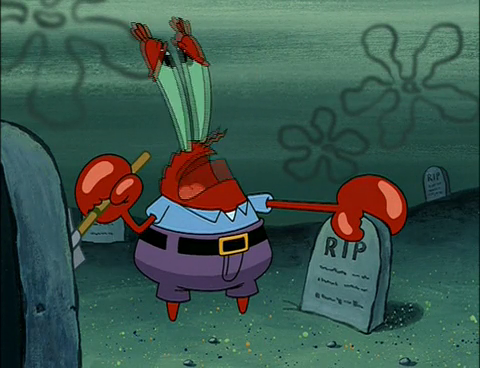 SpongeBuddy Mania - SpongeBob Episode - One Krabs Trash