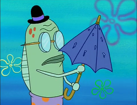 SpongeBuddy Mania - SpongeBob Episode - One Krabs Trash