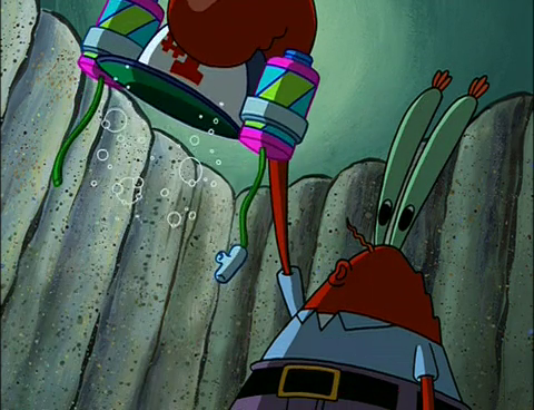 SpongeBuddy Mania - SpongeBob Episode - One Krabs Trash