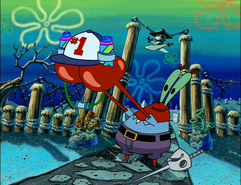 SpongeBuddy Mania - SpongeBob Episode - One Krabs Trash