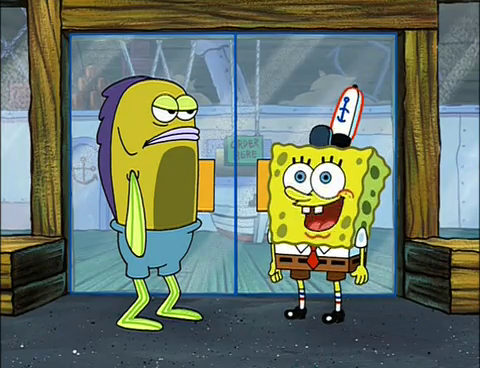 SpongeBuddy Mania - SpongeBob Episode - As Seen On TV