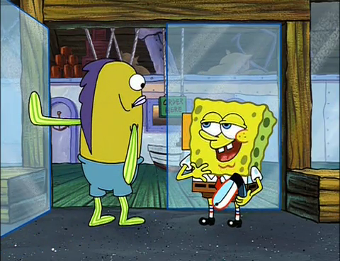 SpongeBuddy Mania - SpongeBob Episode - As Seen On TV