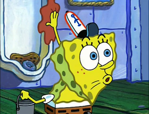 SpongeBuddy Mania - SpongeBob Episode - As Seen on TV