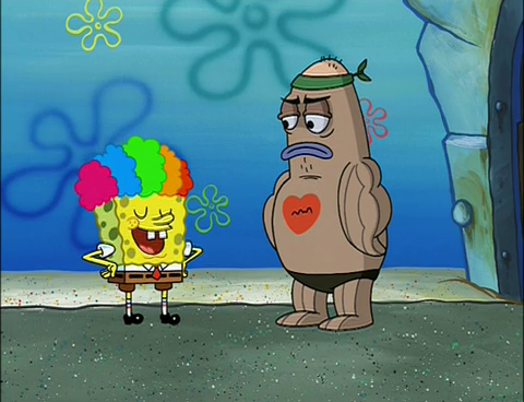 SpongeBuddy Mania - SpongeBob Episode - No Weenies Allowed