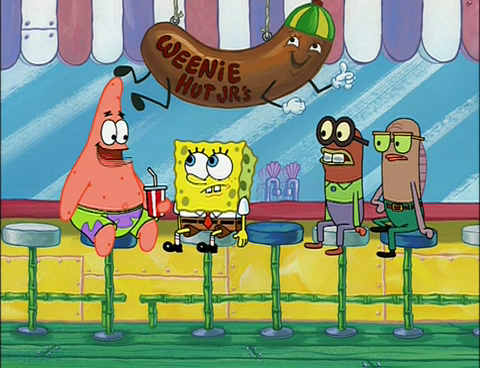 SpongeBuddy Mania - SpongeBob Episode - No Weenies Allowed