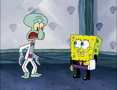 SpongeBuddy Mania - SpongeBob Episode - Squilliam Returns