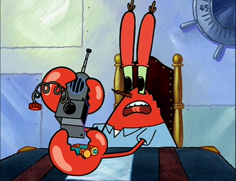 SpongeBuddy Mania - SpongeBob Episode - Krab Borg