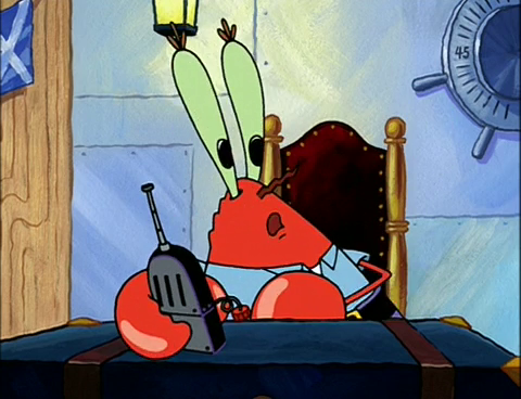 SpongeBuddy Mania - SpongeBob Episode - Krab Borg