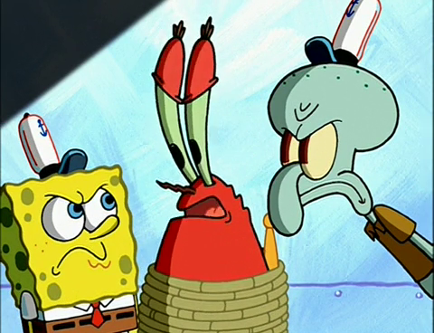 SpongeBuddy Mania - SpongeBob Episode - Krab Borg