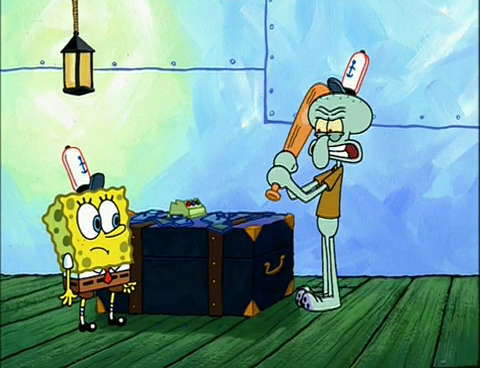 SpongeBuddy Mania - SpongeBob Episode - Krab Borg