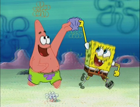 SpongeBuddy Mania - SpongeBob Episode - Rock-a-Bye Bivalve