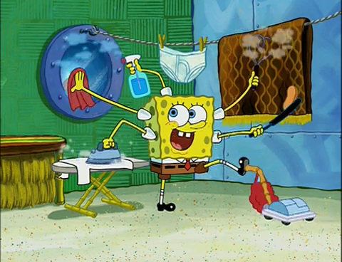 SpongeBuddy Mania - SpongeBob Episode - Rock-a-Bye Bivalve