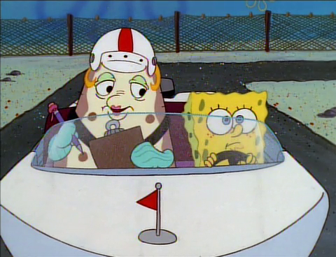 SpongeBuddy Mania - SpongeBob Episode - Boating School