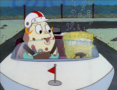SpongeBuddy Mania - SpongeBob Episode - Boating School