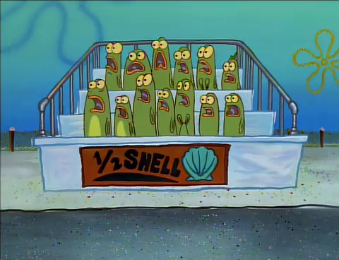SpongeBuddy Mania - SpongeBob Episode - Boating School