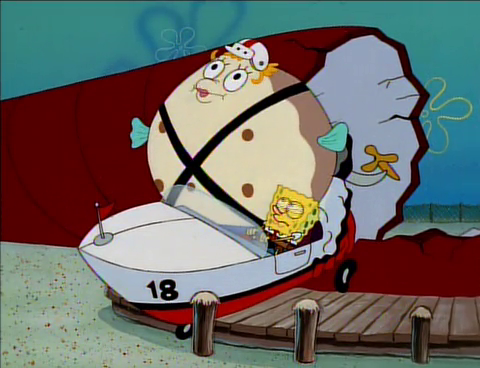 SpongeBuddy Mania - SpongeBob Episode - Boating School