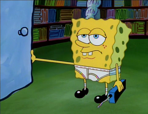 SpongeBuddy Mania - SpongeBob Episode - Boating School